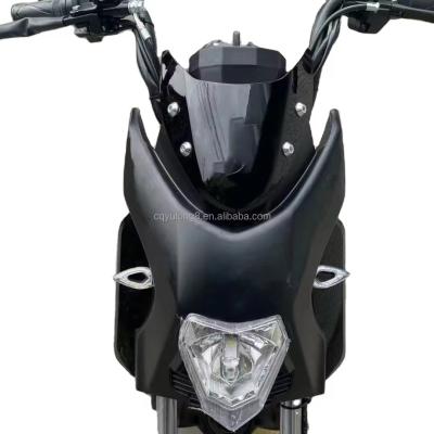 China Intelligent Controller Speed Electric Motorcycle for Hill Climbing King and 500W for sale
