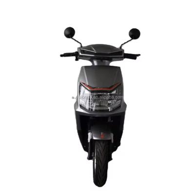 China 800W 48v 60v High Speed Electric Motorcycle with Customerized Features and Disc Brake for sale