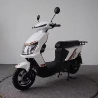 China 800W 48v 60v High Speed Electric Motorcycle with Customerized Features and Disc Brake for sale