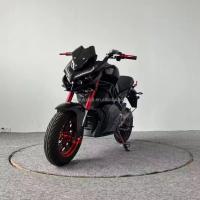 China Top Speed 60-80 Km/h 1500w 2000w CKD Brushless Motor Adult Electric Motorcycle Scooter for sale