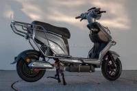 China 500w High Speed Electric Moped LCD Display 800W Motorcycle with Disc Brake for sale