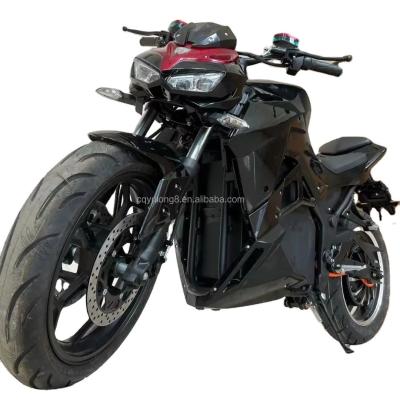 China Racing Motorcycles Directly High Speed 3000w 5000w Adult Electric Motorcycle For Only for sale