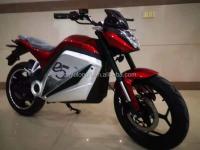 China 3000W E5 Adult Electric Motorcycle Sports Racing EEC Moped Battery Electricity Fuel for sale