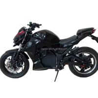 China Hot 72V 3000W EEC Electric Motorcycles with Brush Motor and 110/70-17 Front Tire for sale