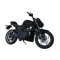 China Hot 72V 3000W EEC Electric Motorcycles with Brush Motor and 110/70-17 Front Tire for sale