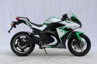 China Max Load 200kg Electric Racing Motorcycles with 3000w Power Motor and Lithium Battery for sale