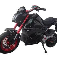 China 10/12inch Tire Size Motor Bike Racing EEC Moped Electric Motorcycles with 72V Battery for sale