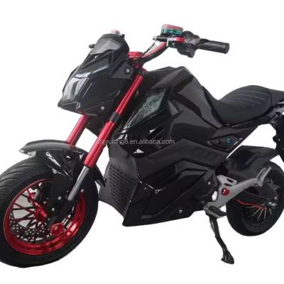 China 10/12inch Tire Size Motor Bike Racing EEC Moped Electric Motorcycles with 72V Battery for sale