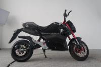 China 10/12inch Tire Size Motor Bike Racing EEC Moped Electric Motorcycles with 72V Battery for sale