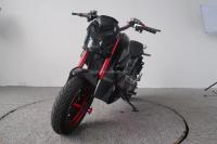China 10/12inch Tire Size Motor Bike Racing EEC Moped Electric Motorcycles with 72V Battery for sale