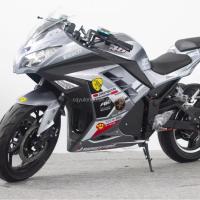 China Disc Brake Electric Motorbike for Adult 2000W 3000W 72V Dirt Bike Powered by Electricity for sale