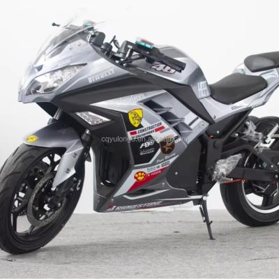 China Disc Brake Electric Motorbike for Adult 2000W 3000W 72V Dirt Bike Powered by Electricity for sale