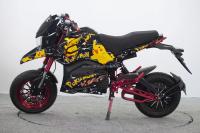 China Max. Speed 61 80km/h 2000w 72v High Speed Long Range Electric Motorcycle for Adult for sale