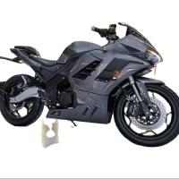 China Customizable 72V 3000W Mid Motor Sportbikes Electric Motorcycle Max Load 200kg for sale