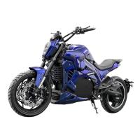 China 3000w 17 inch 72v Lithium Electric Scooter Motorbike for Russia Racing Motorcycles for sale