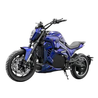 China 3000w 17 inch 72v Lithium Electric Scooter Motorbike for Russia Racing Motorcycles for sale