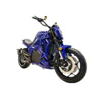 China 3000w 17 inch 72v Lithium Electric Scooter Motorbike for Russia Racing Motorcycles for sale