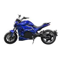 China 3000w 17 inch 72v Lithium Electric Scooter Motorbike for Russia Racing Motorcycles for sale