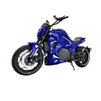 China Disc Brake Racing Motorcycles 3000w Mid Drive Motor Off Road Electric Motorcycle Adult for sale