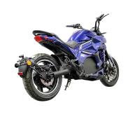 China Disc Brake Racing Motorcycles 3000w Mid Drive Motor Off Road Electric Motorcycle Adult for sale