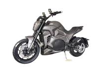 China Customized 72v 3000W 5000W Electric Racing Motorcycle with Disc Brake and Water Cooling for sale