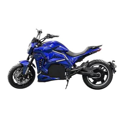 China 72V 3000W Mid Motor Electric Motorcycle Racing Motorbike for Sportbike Enthusiasts for sale