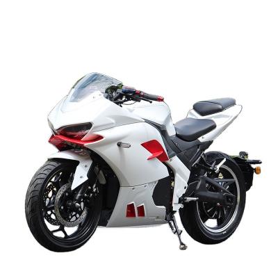 China Fuel Electric Driven 72V 3000W 5000W Moto Electrica High Speed 110km/h Electric Motorcycle for sale