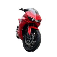 China Fuel Electric Driven 72V 3000W 5000W Moto Electrica High Speed 110km/h Electric Motorcycle for sale