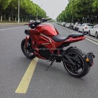 China 72V 3000W 5000W Mid Motor Electric Motorcycle for Adult Off Road Dirt Bike Sportbike for sale