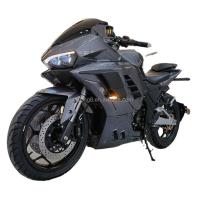 China 130km/h Speed Racing Electric Motorcycle with 4-6 Hours Charging Time and 100-130km Range for sale