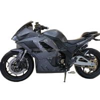 China 130km/h Speed Racing Electric Motorcycle with 4-6 Hours Charging Time and 100-130km Range for sale