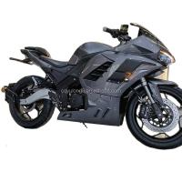 China 130km/h Speed Racing Electric Motorcycle with 4-6 Hours Charging Time and 100-130km Range for sale