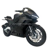 China 130km/h Speed Racing Electric Motorcycle with 4-6 Hours Charging Time and 100-130km Range for sale