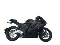 China 130km/h Speed Racing Electric Motorcycle with 4-6 Hours Charging Time and 100-130km Range for sale