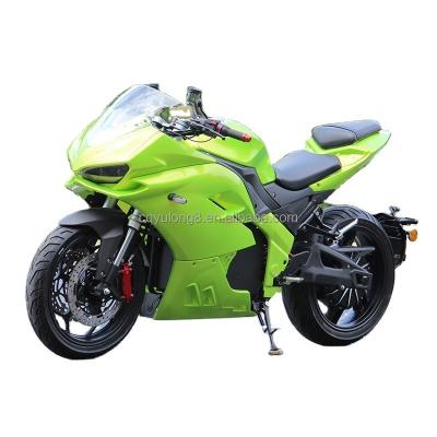 China Medium Motor Electric Motorcycle with 17inch Tire and 80-120KM Range End Configuration for sale