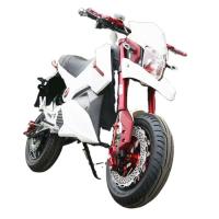 China Customized 72V 3000w Electric Racing Motorcycles Mid Drive Motor Off-Road Sportbikes for sale