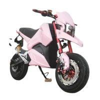 China Customized 72V 3000w Electric Racing Motorcycles Mid Drive Motor Off-Road Sportbikes for sale