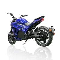China Customized 72V 3000w Electric Racing Motorcycles Mid Drive Motor Off-Road Sportbikes for sale