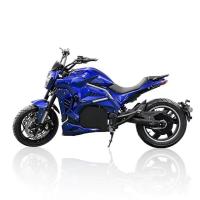 China Customized 72V 3000w Electric Racing Motorcycles Mid Drive Motor Off-Road Sportbikes for sale
