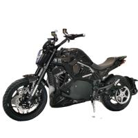 China LCD Intelligent Display 72V 3000W Lithium Racing Electric Motorbike for Adult Off-Road for sale