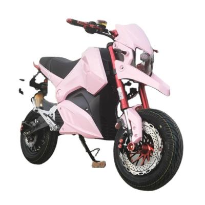 China Electric Driven Brush Motor High Speed Adult 2000w Motorbike with Electric Motor for sale