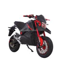 China Electric Driven Brush Motor High Speed Adult 2000w Motorbike with Electric Motor for sale