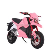 China Electric Driven Brush Motor High Speed Adult 2000w Motorbike with Electric Motor for sale