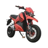 China Electric Driven Brush Motor High Speed Adult 2000w Motorbike with Electric Motor for sale