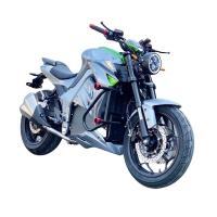 China Sports Motorbike Mid Motor 3000W 5000W Electric Motorcycle Racing Dirt Bike Off-Road for sale