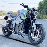 China Sports Motorbike Mid Motor 3000W 5000W Electric Motorcycle Racing Dirt Bike Off-Road for sale