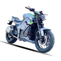 China 60V Mid Motor Electric Dirt Bike Speed 65-115km/h 3000W 5000W Sportbikes for sale
