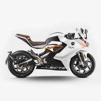 China Electric Start Mid Motor 72v 2000W 3000W 5000W Lithium Racing Motorcycles for Adults for sale