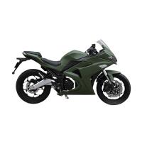 China Disc Brake System Electric Motorcycle with 3000W Displacement and High Speed of 85km/h for sale