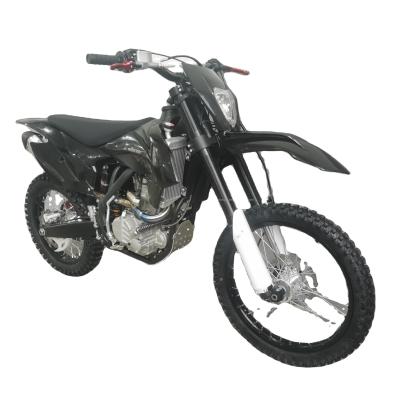 China 200cc 300cc 250cc Four Stroke Dirt Bike for Adult Electric Driven Off-Road Motorcycles for sale